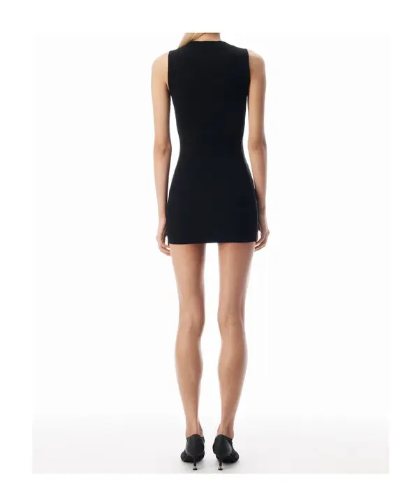 Alexander Wang Rib-knit Mini Dress