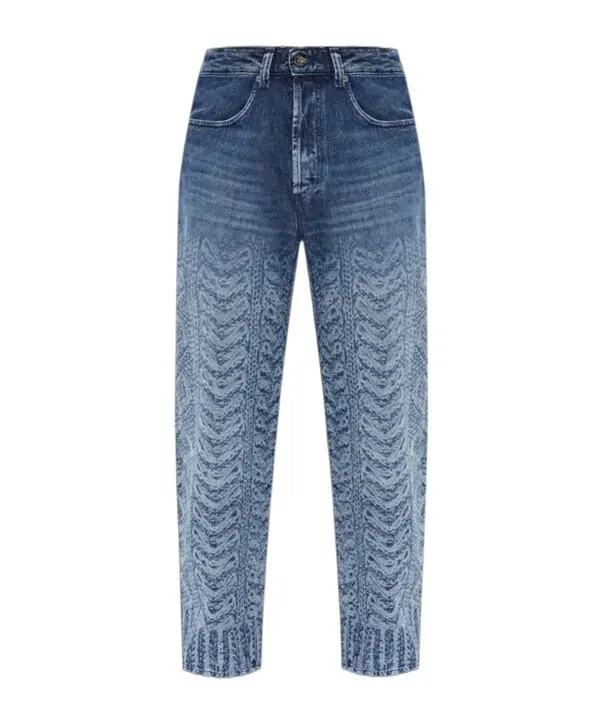 DIESEL® Relaxed Fit Jeans