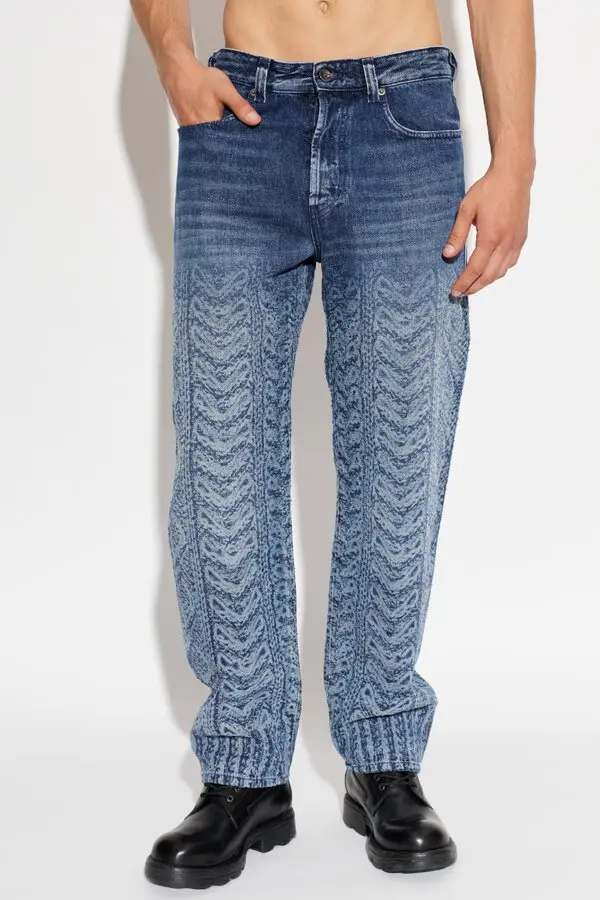 DIESEL® Relaxed Fit Jeans