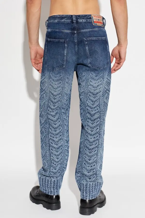 DIESEL® Relaxed Fit Jeans