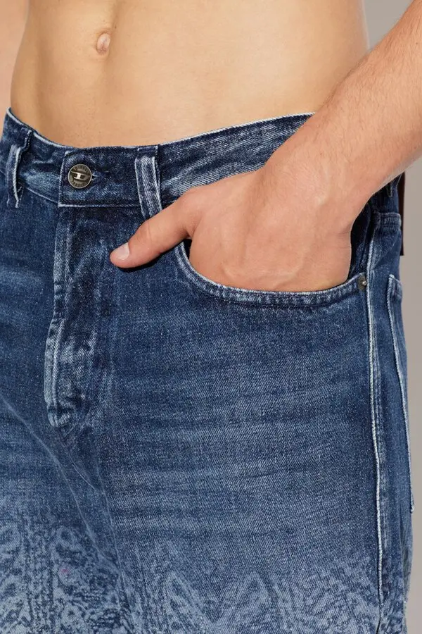 DIESEL® Relaxed Fit Jeans
