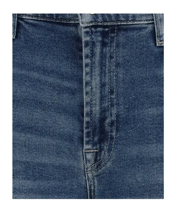 7 For All Mankind High-rise Flared Jeans