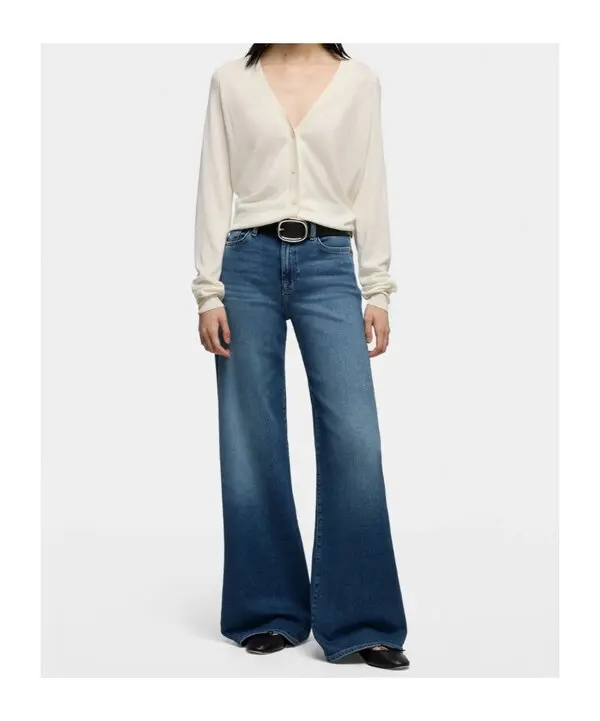 7 For All Mankind High-rise Flared Jeans