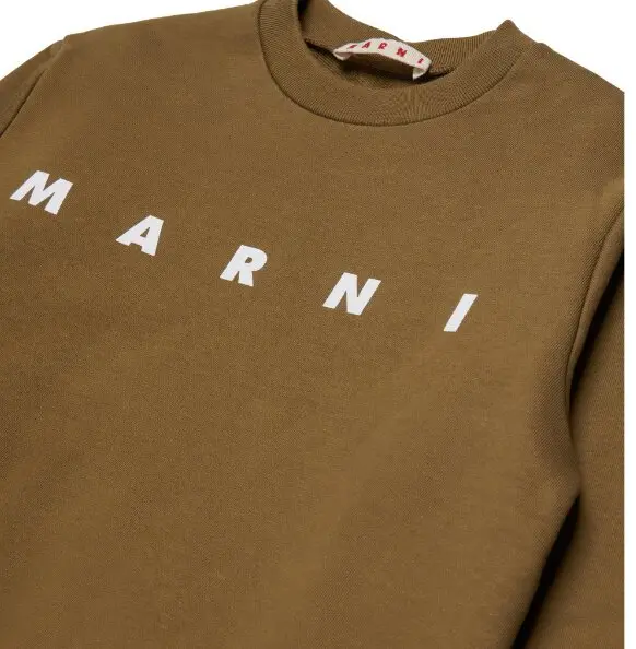 Marni Logo-print Sweatshirt
