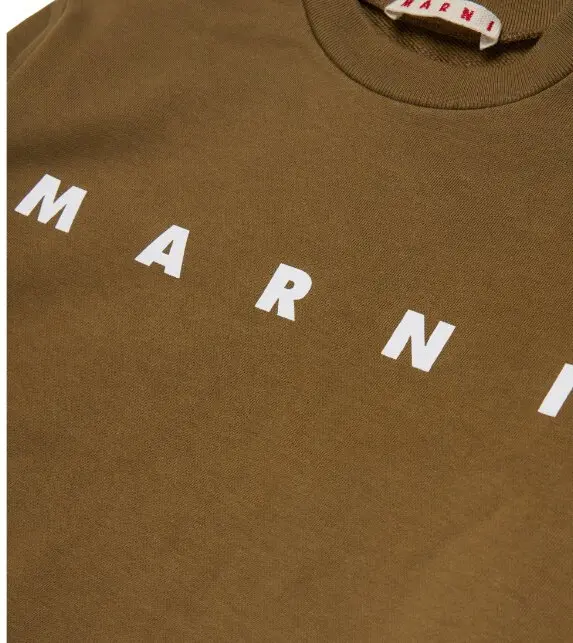 Marni Logo-print Sweatshirt