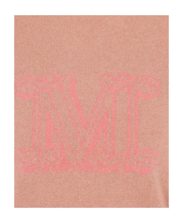 Max Mara Logo-print Cashmere Jumper