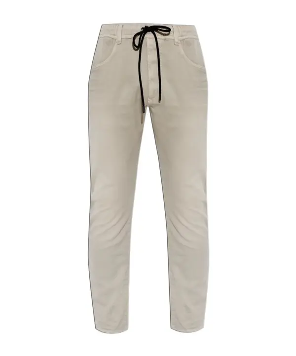 DIESEL® Krooley Drawstring Slim Pants - Nude