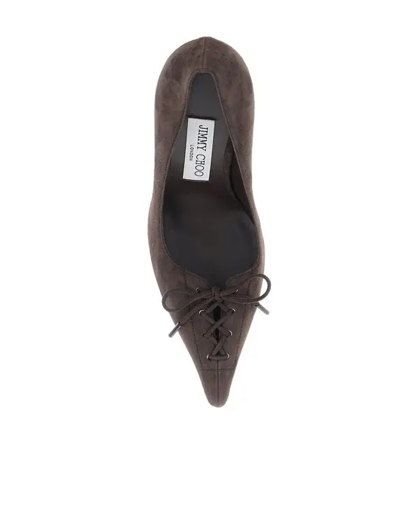 JIMMY CHOO Scarlett 95 Pointed-toe Pumps