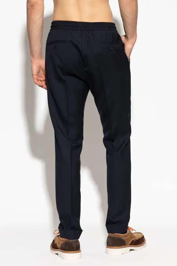 Paul Smith Drawstring Casual Pants