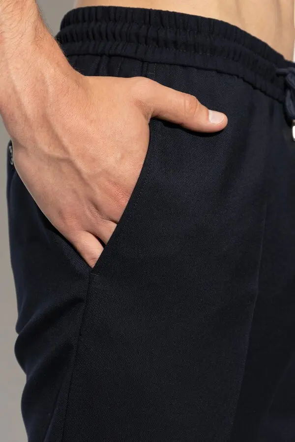 Paul Smith Drawstring Casual Pants