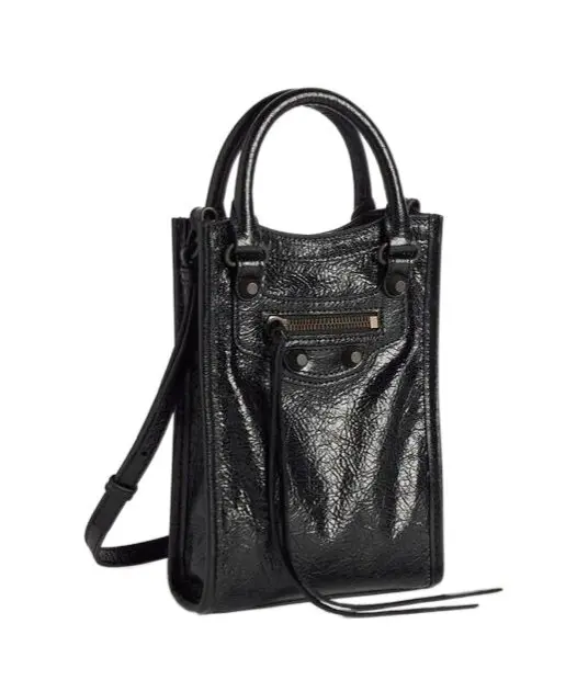 Balenciaga Le City Tote Phone Holder