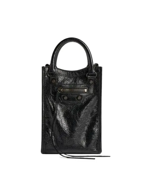 Balenciaga Le City Tote Phone Holder