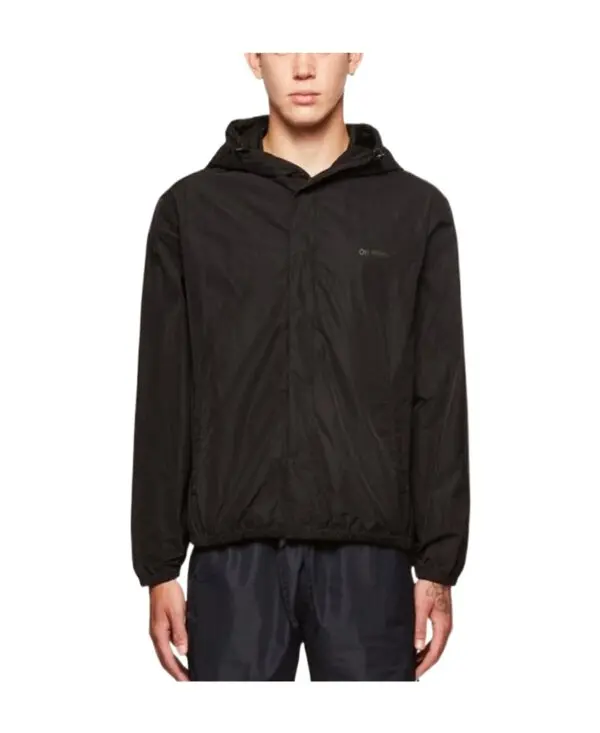 Off-White Diag Logo-print Windbreaker