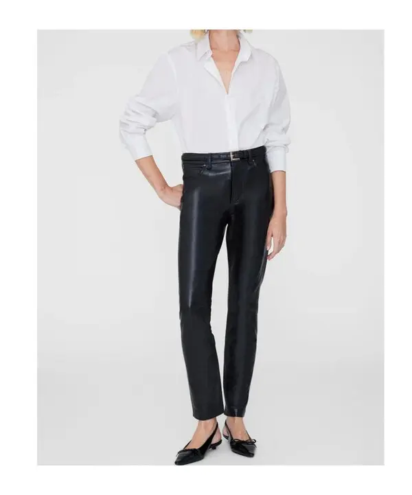 ANINE BING Pants With Waistband