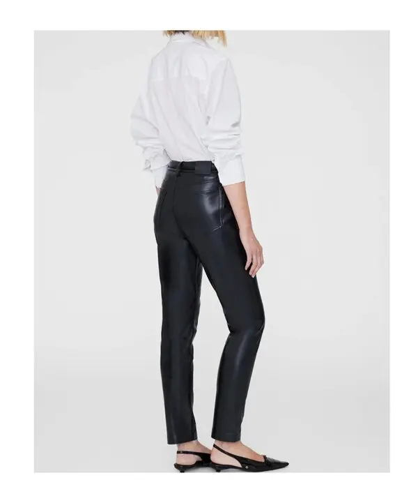 ANINE BING Pants With Waistband