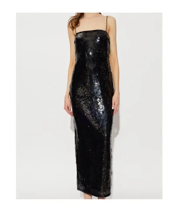 ROTATE BY BIRGER CHRISTENSEN Suspender Dress