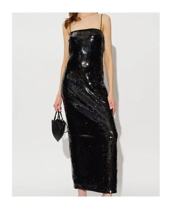ROTATE BY BIRGER CHRISTENSEN Suspender Dress