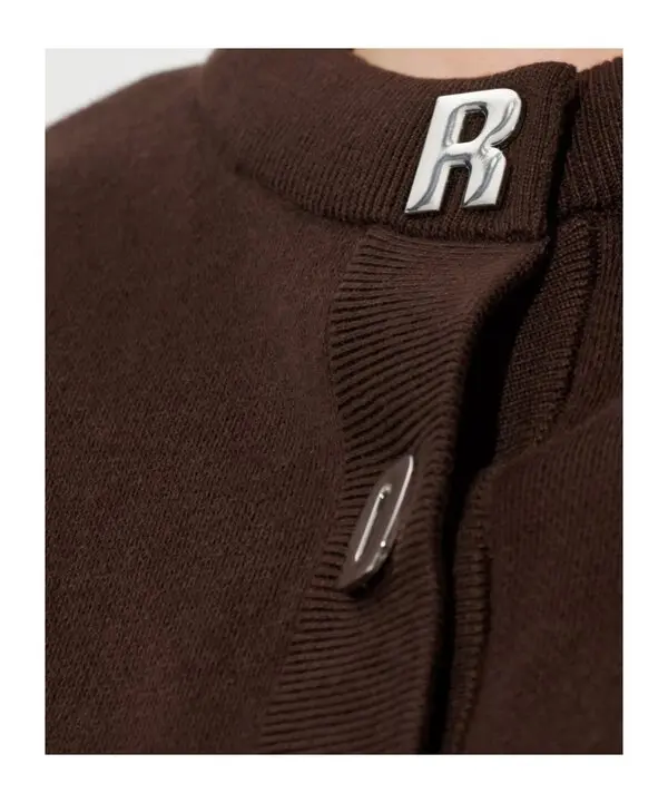 ROTATE BY BIRGER CHRISTENSEN Short-sleeved Buttoned Cardigan