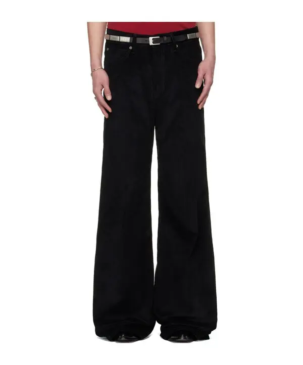 LU'U DAN Bruce Lee X Collaboration Motel Belt Loop Casual Pants