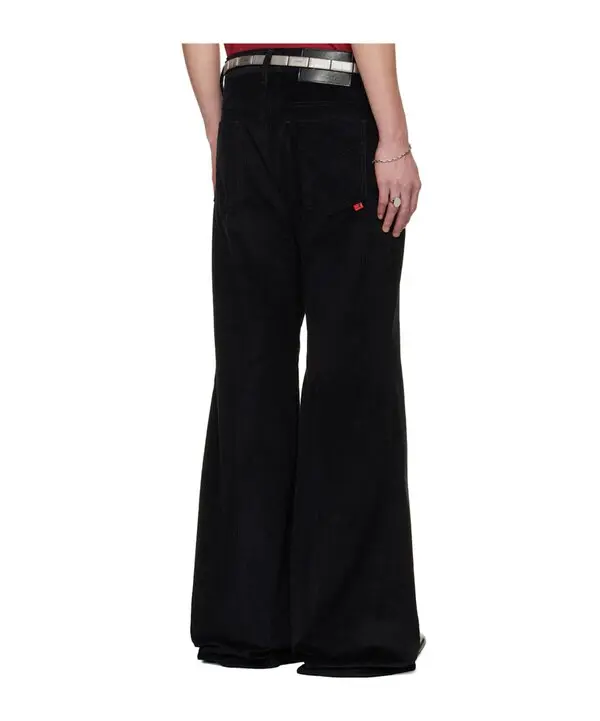 LU'U DAN Bruce Lee X Collaboration Motel Belt Loop Casual Pants
