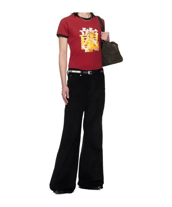 LU'U DAN Bruce Lee X Collaboration Motel Belt Loop Casual Pants