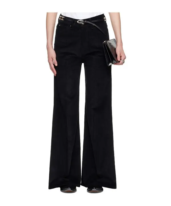 LU'U DAN Bruce Lee X Collaboration Motel Belt Loop Casual Pants