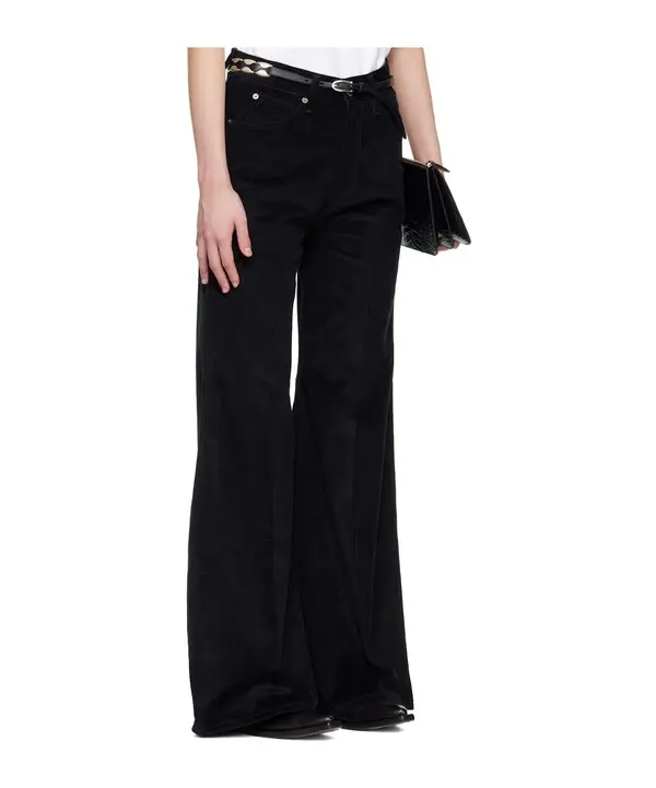 LU'U DAN Bruce Lee X Collaboration Motel Belt Loop Casual Pants
