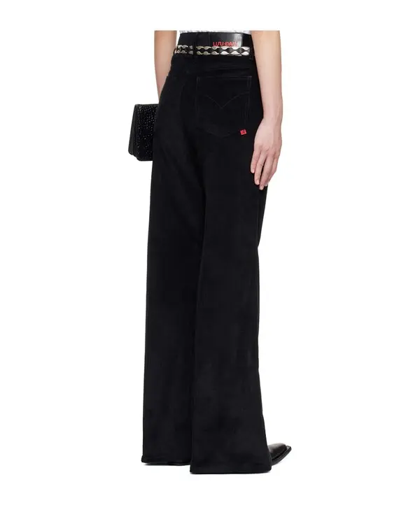 LU'U DAN Bruce Lee X Collaboration Motel Belt Loop Casual Pants