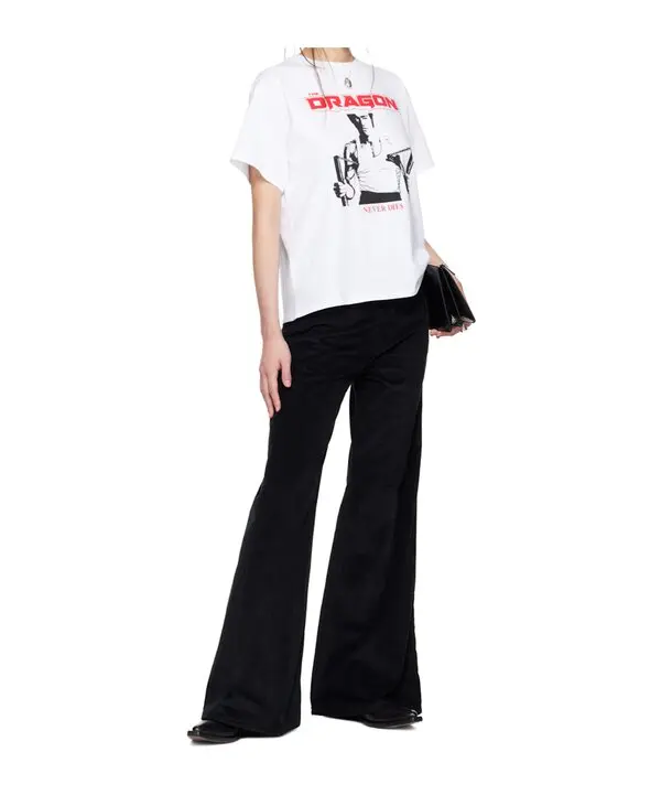 LU'U DAN Bruce Lee X Collaboration Motel Belt Loop Casual Pants