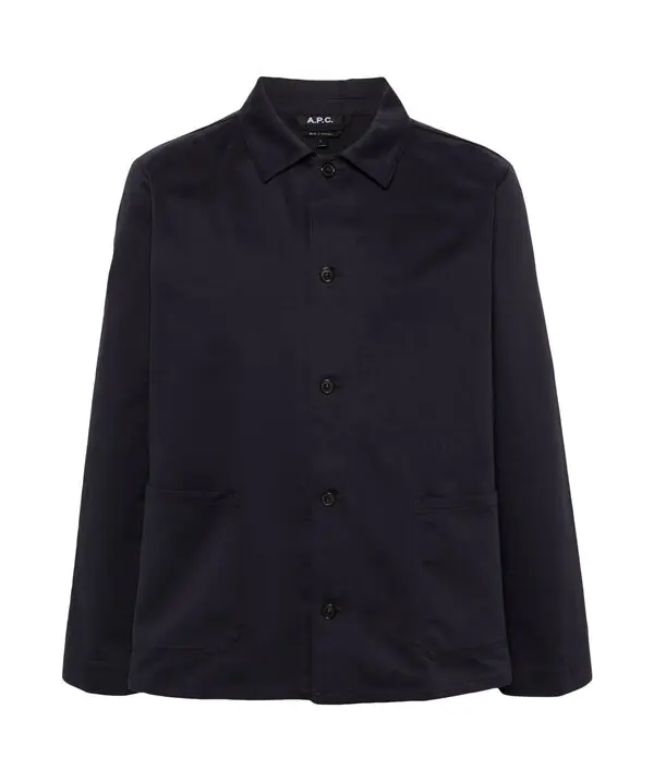 A.p.c. Twill Cotton Overshirt