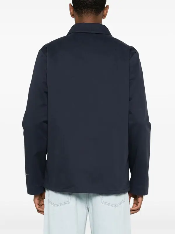A.p.c. Twill Cotton Overshirt