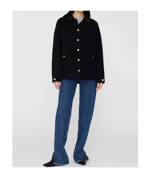 ANINE BING Cashmere Single-breasted Casual Jacket