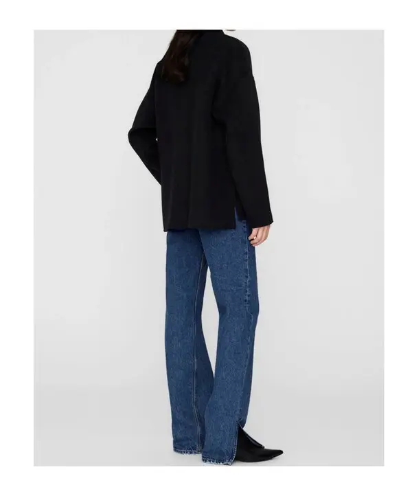ANINE BING Cashmere Single-breasted Casual Jacket