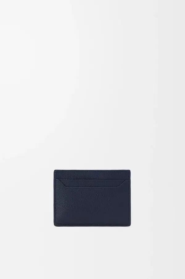Loewe Logo Cardholder Wallet - Deep Navy