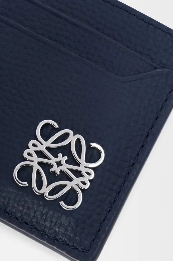 Loewe Logo Cardholder Wallet - Deep Navy