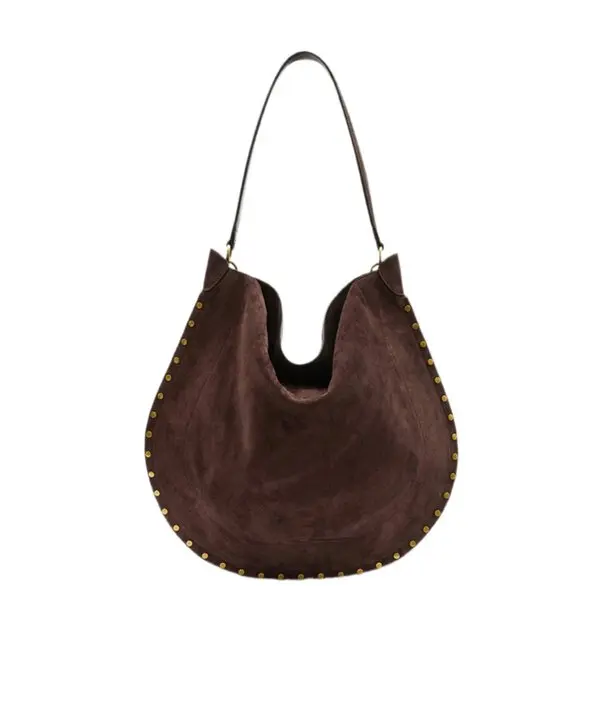 Isabel Marant Étoile Oskan Hobo Soft Shoulder Bag