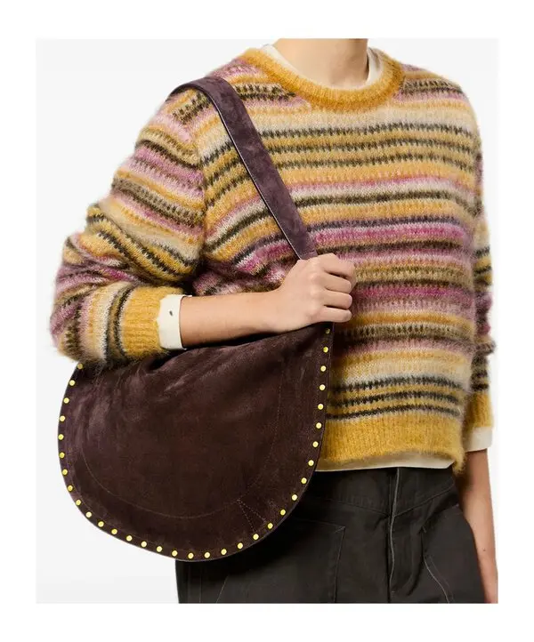 Isabel Marant Étoile Oskan Hobo Soft Shoulder Bag
