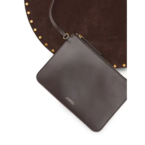 Isabel Marant Étoile Oskan Hobo Soft Shoulder Bag