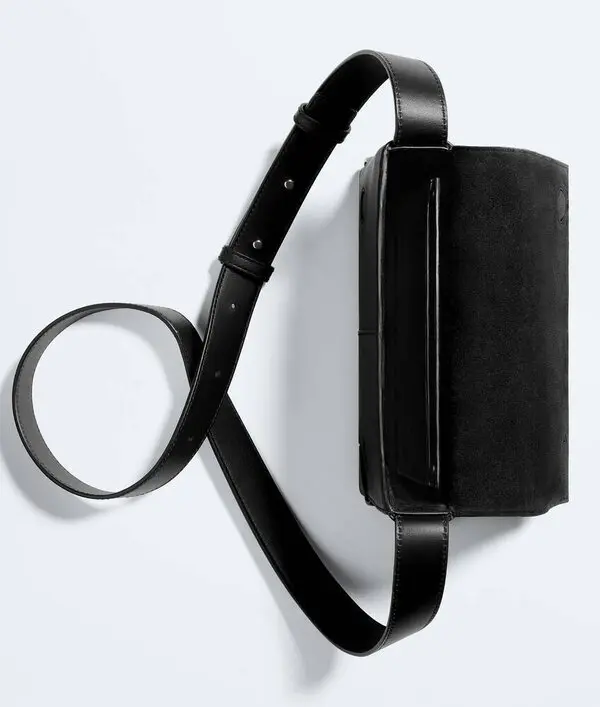 Bottega Veneta Angolo Messenger