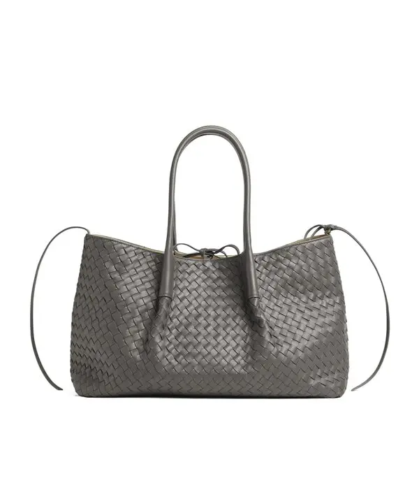 Bottega Veneta Large Pinacoteca - Black