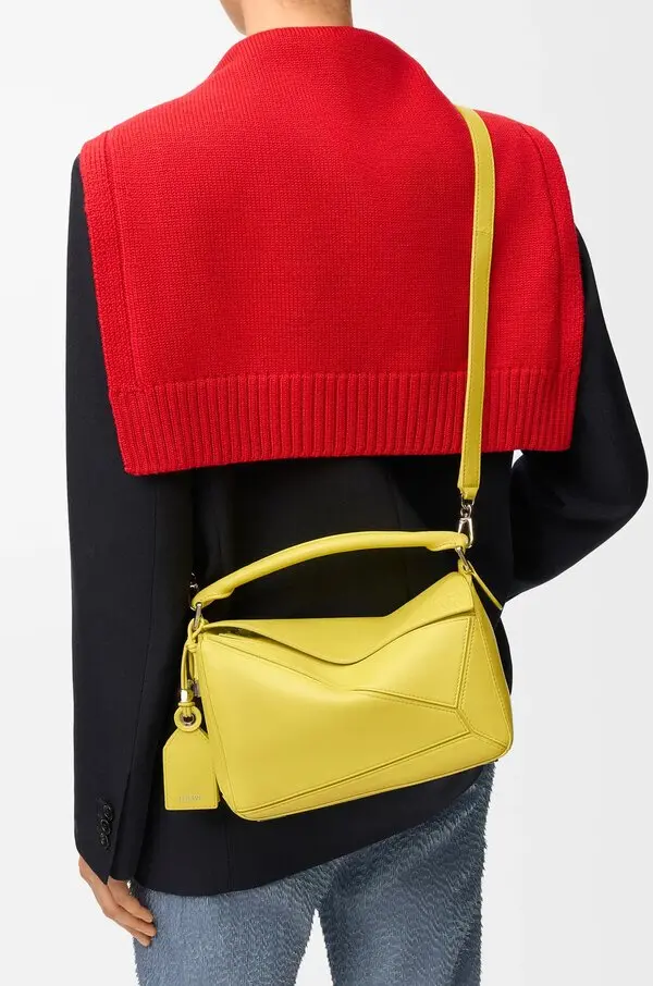 Loewe Small Featherlight Puzzle Tote Bag