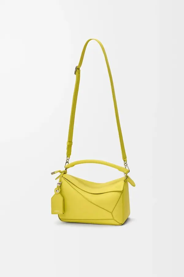 Loewe Small Featherlight Puzzle Tote Bag