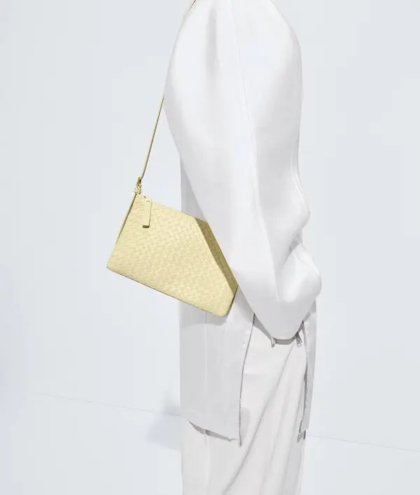 Bottega Veneta Intrecciato Piccolo Medium Pouch