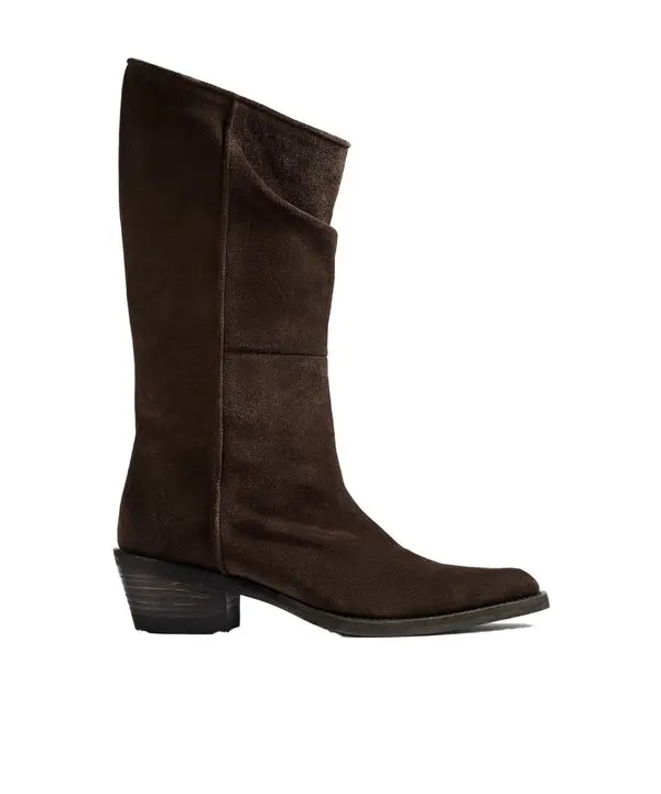 Khaite Clive Boot - Umber