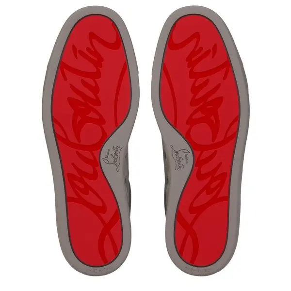 CHRISTIAN LOUBOUTIN Studded Low Top Sneakers