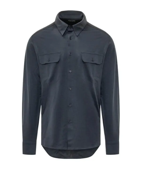 TOM FORD Long-sleeved Shirt - Black