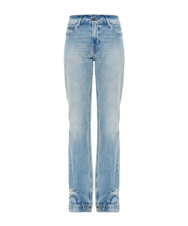 HAIKURE Multi-pocket Jeans