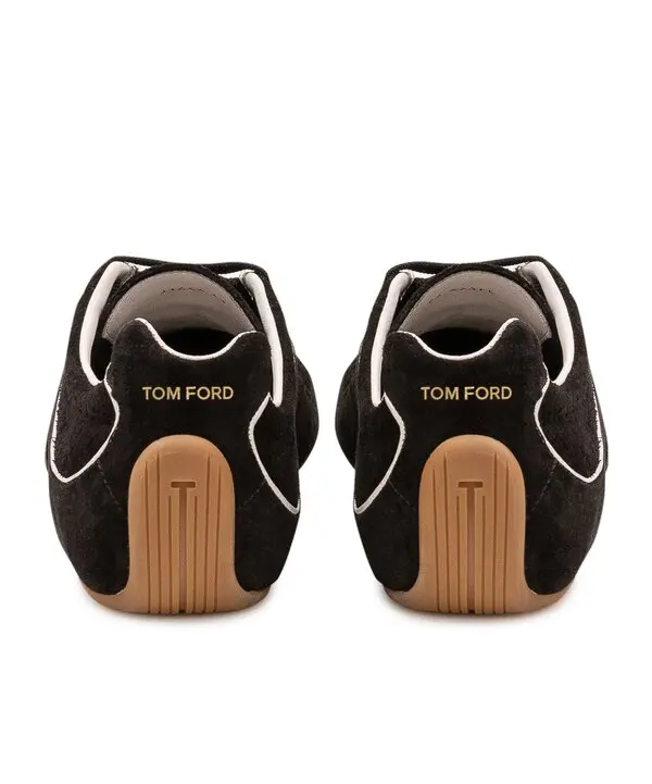 TOM FORD Lace-up Low-top Sneakers