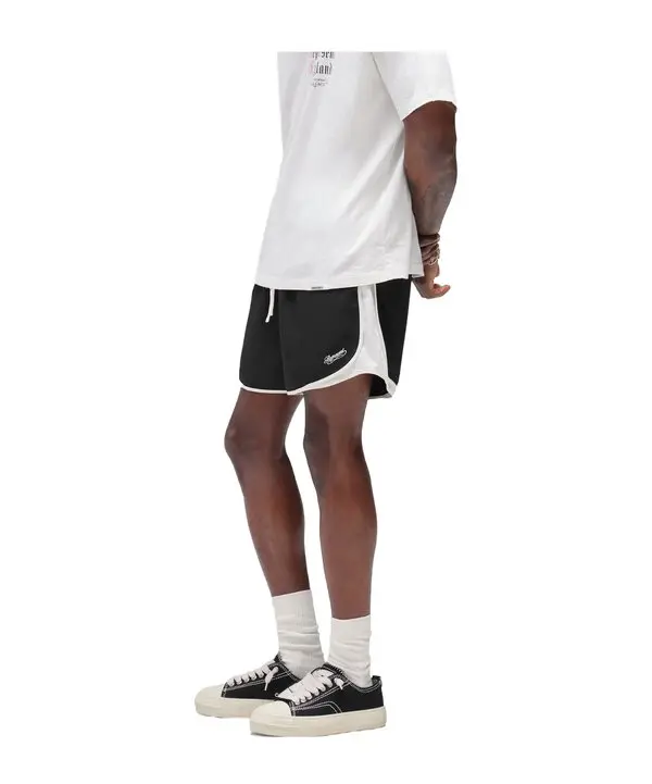 REPRESENT Elastic Waist Shorts With Zippered Pockets