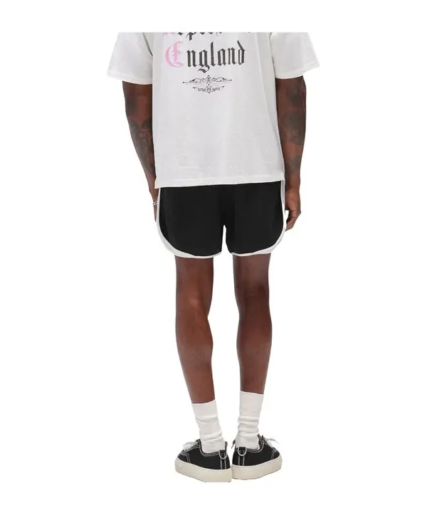 REPRESENT Elastic Waist Shorts With Zippered Pockets
